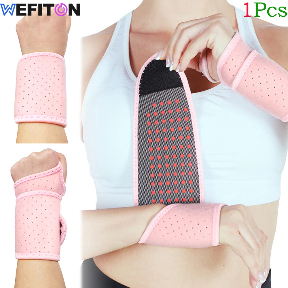 1Pcs-Magnetic-Self-Heating-Wrist-Support-Brace-Wrap-Heated-Hand-Warmer ...