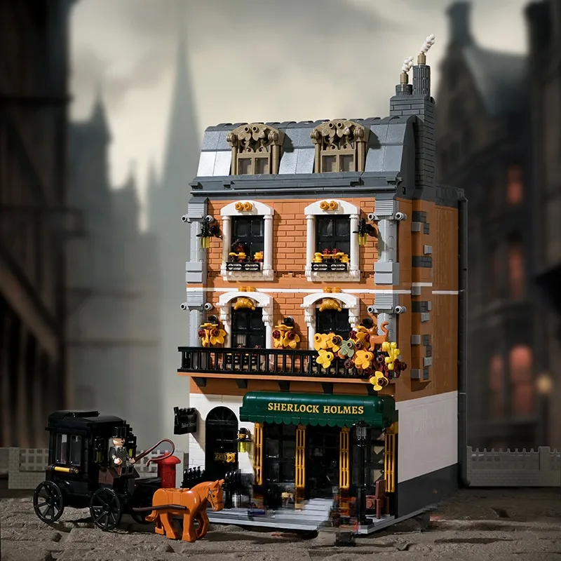 Creative-Expert-Modular-Buildings-MOC-85014-Sherlock-Baker-Street-221B ...