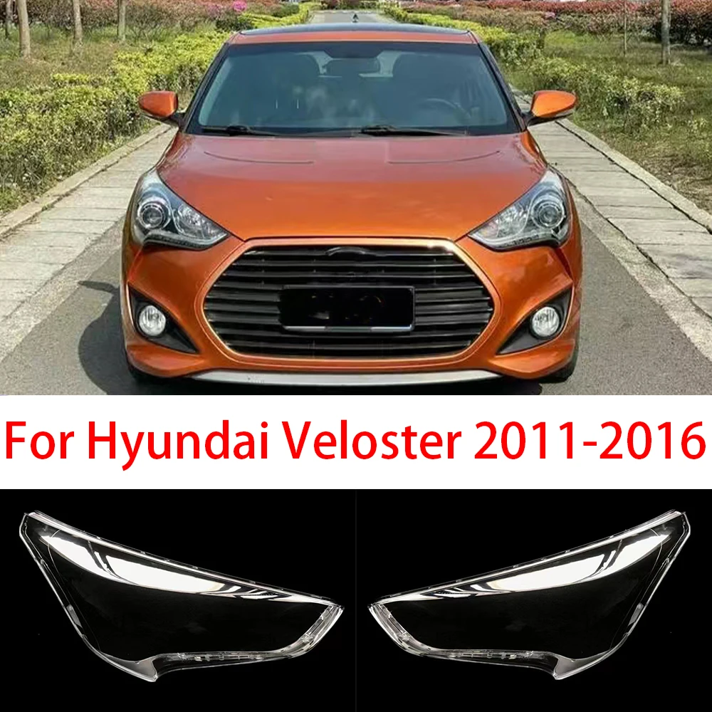 For-Hyundai-Veloster-2011-2012-2013-2014-2015-2016-Car-Headlight-Shell ...