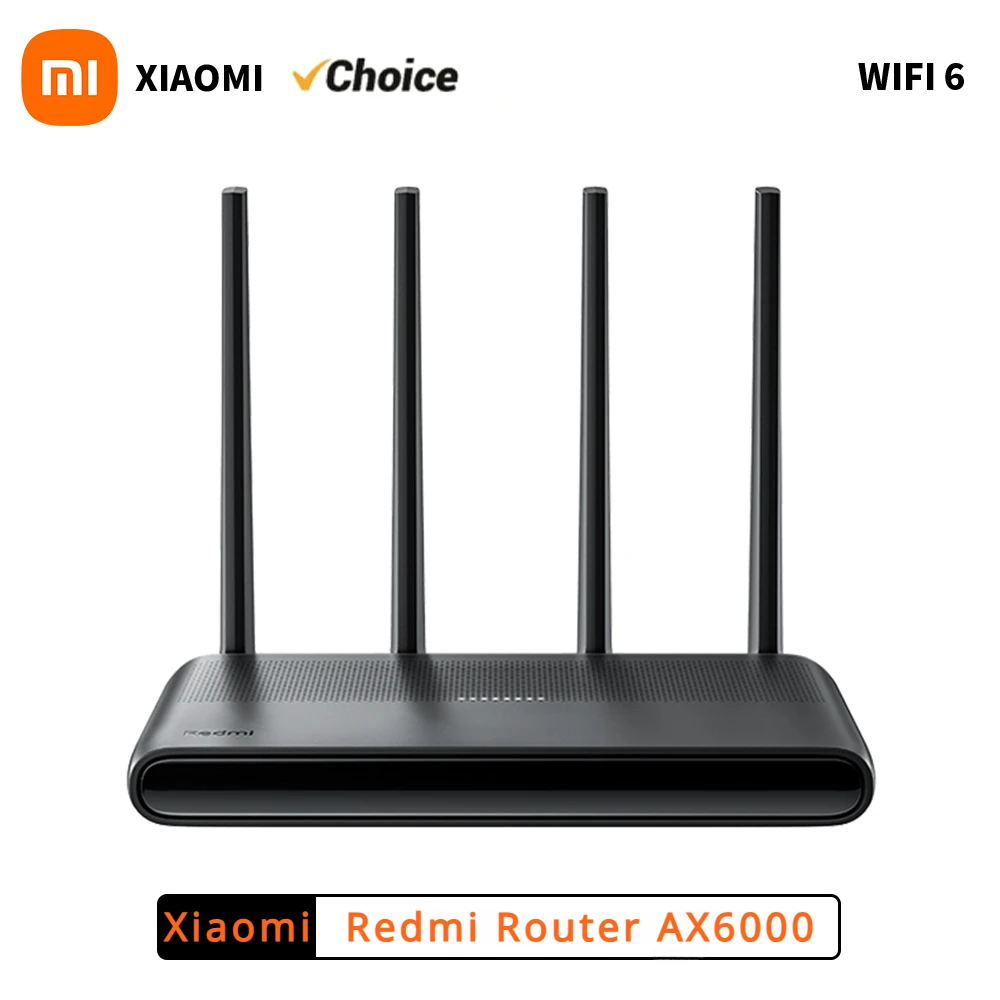 Xiaomi Redmi Router AX6000 Repeater WiFi Extender IPTV VPN Mesh ...