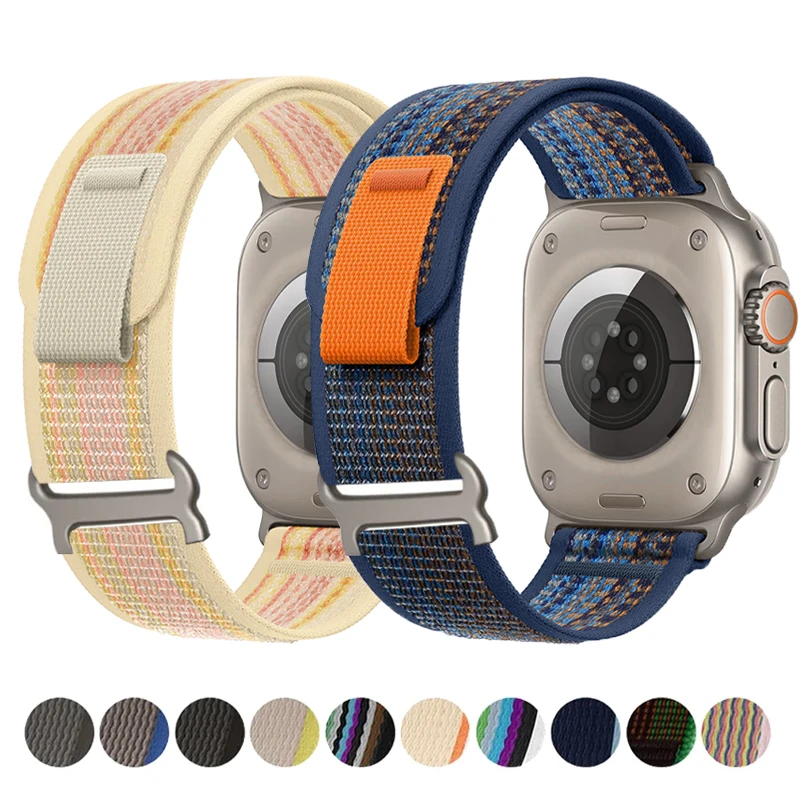 Alpine-loop-Strap-For-Apple-Watch-Ultra-Band-49mm-45mm-44mm-42mm-40mm ...