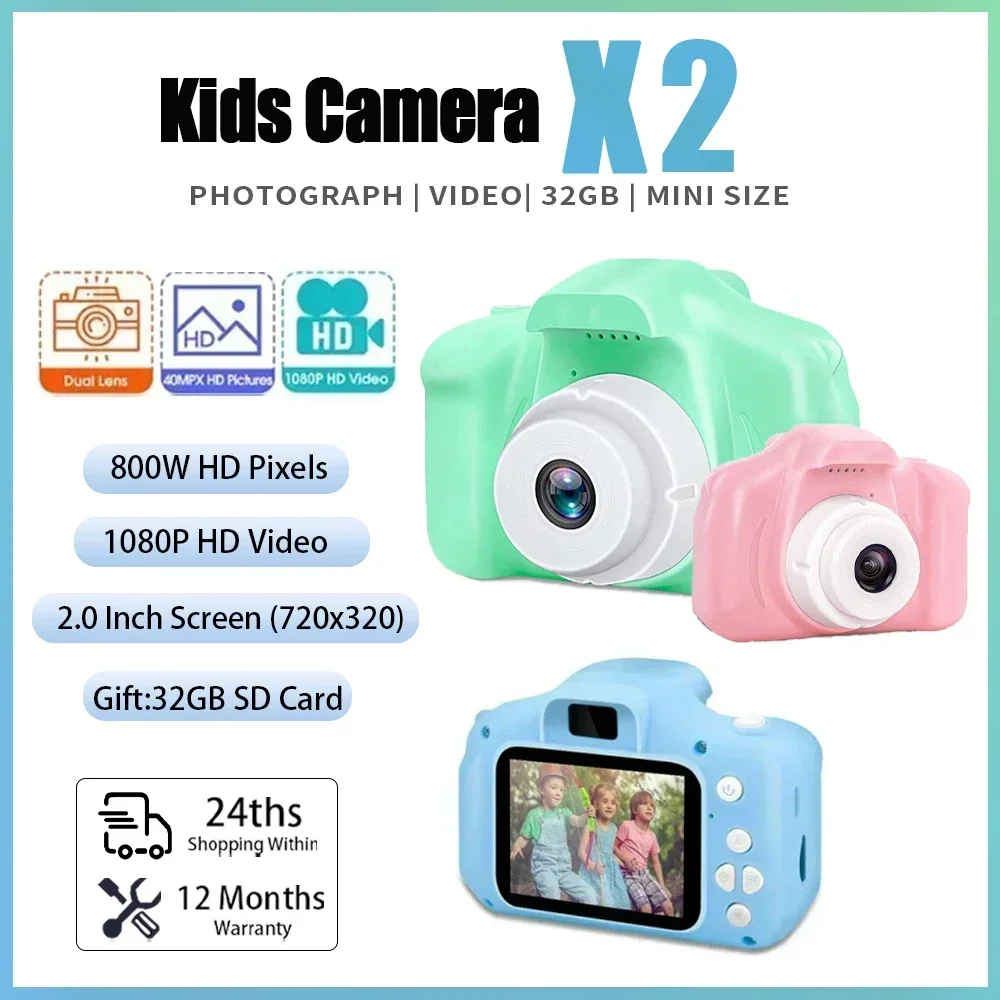 Children-Toys-Camera-Digital-Vintage-Camera-Kids-Projection-Video ...