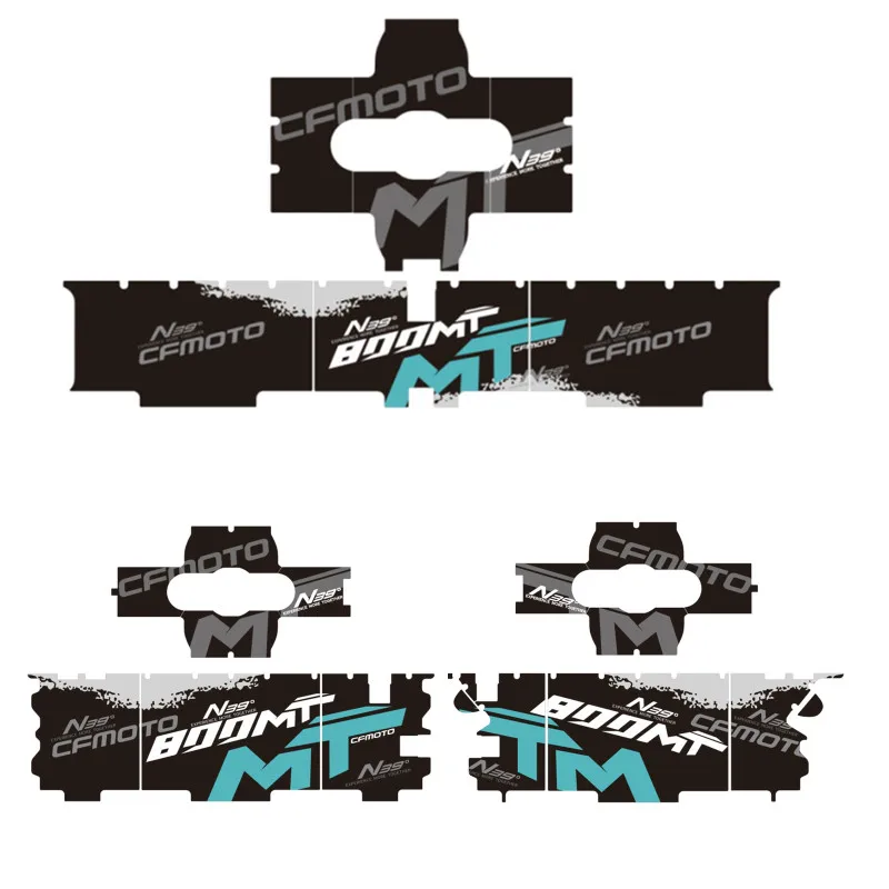 Bike Gp Motorcycle Stickers For Cfmoto 800mt Decorative Aluminum Tool ...
