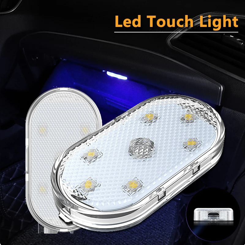 5V-Wireless-Led-Touch-Lights-For-Roof-Interior-Lighting-Usb-Charging ...