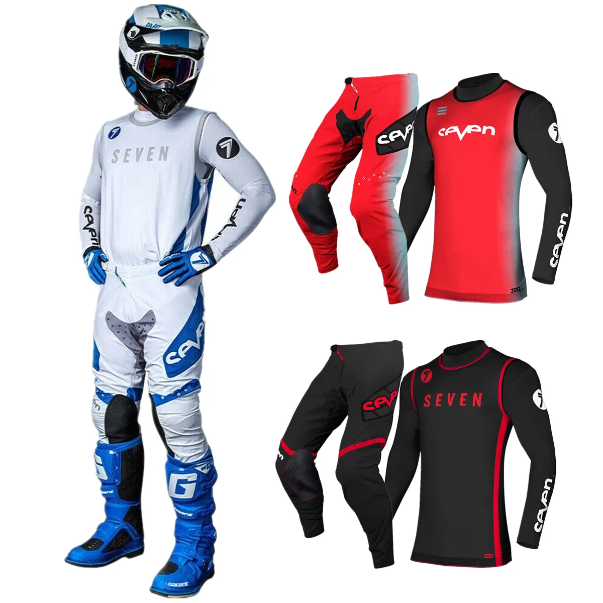 2025-Seven-MX-Combos-Conjunto-de-equipo-de-motocross-Conjunto-de ...