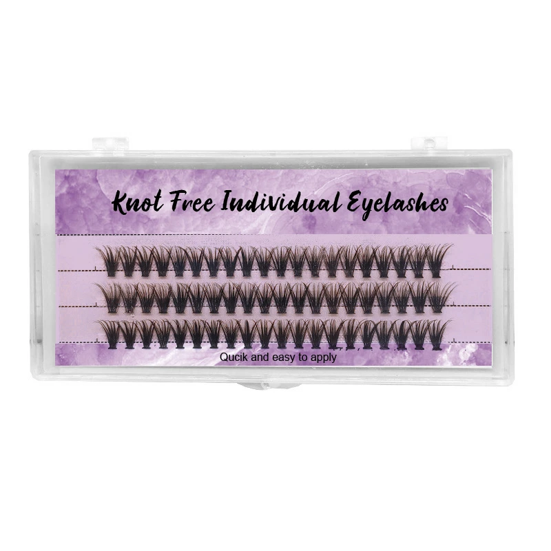 Fairytis Wholesale 30d Lashes Cluster Eyelash Extension Natural Long ...