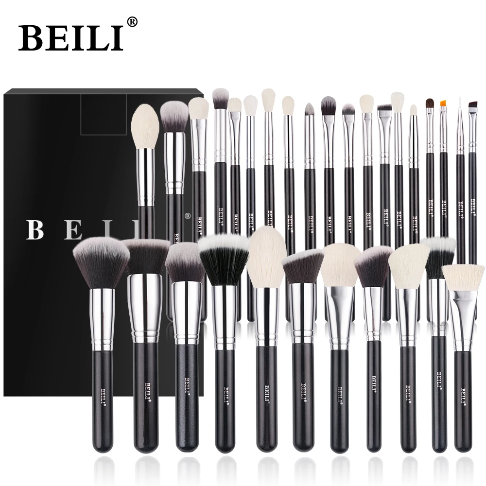 BEILI-Professional-Advanced-Makeup-Brushes-15-20-30Pcs-Foundation-Powder-Eye-Blending-Makeup ...