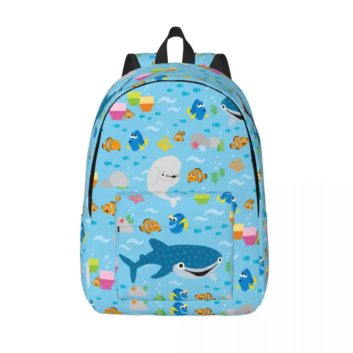 Finding-Nemo-Dory-Colorful-Backpack-for-Boy-Girl-Kids-Student-School ...