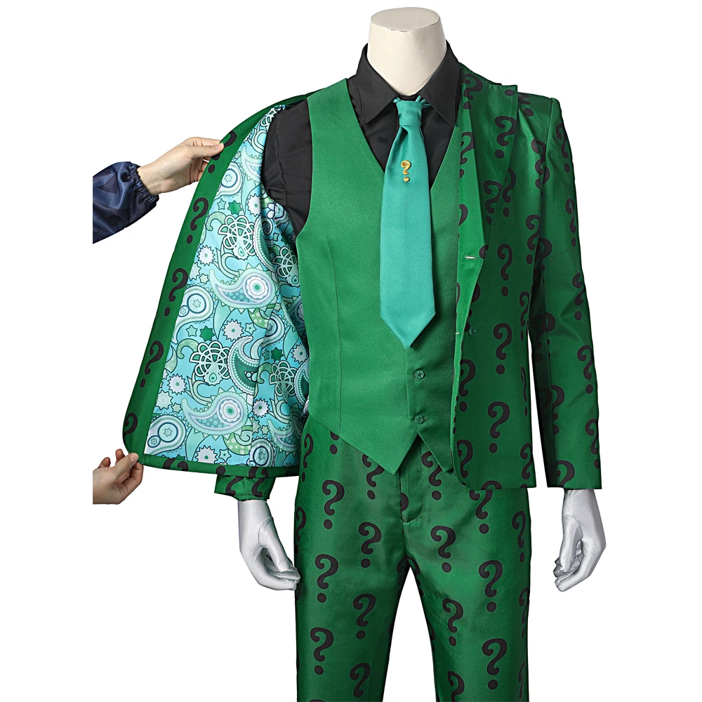 The Riddler Costume For Men