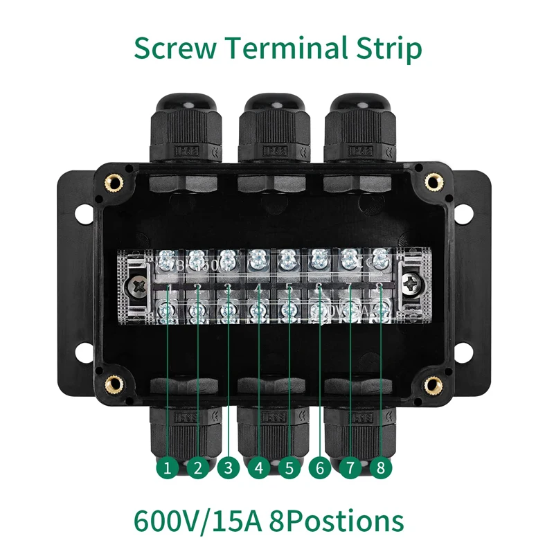 ABS-IP67-Waterproof-Universal-Electrical-Project-Enclosure-Junction-Box ...