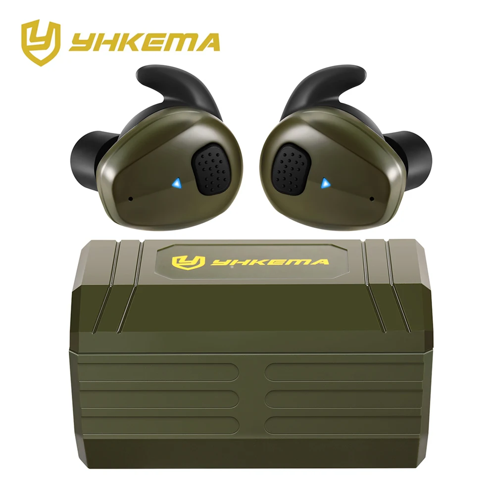 YHKEMA-EB10-Bluetooth-Electronic-Shooting-Earbuds-Headphones-Tactical ...