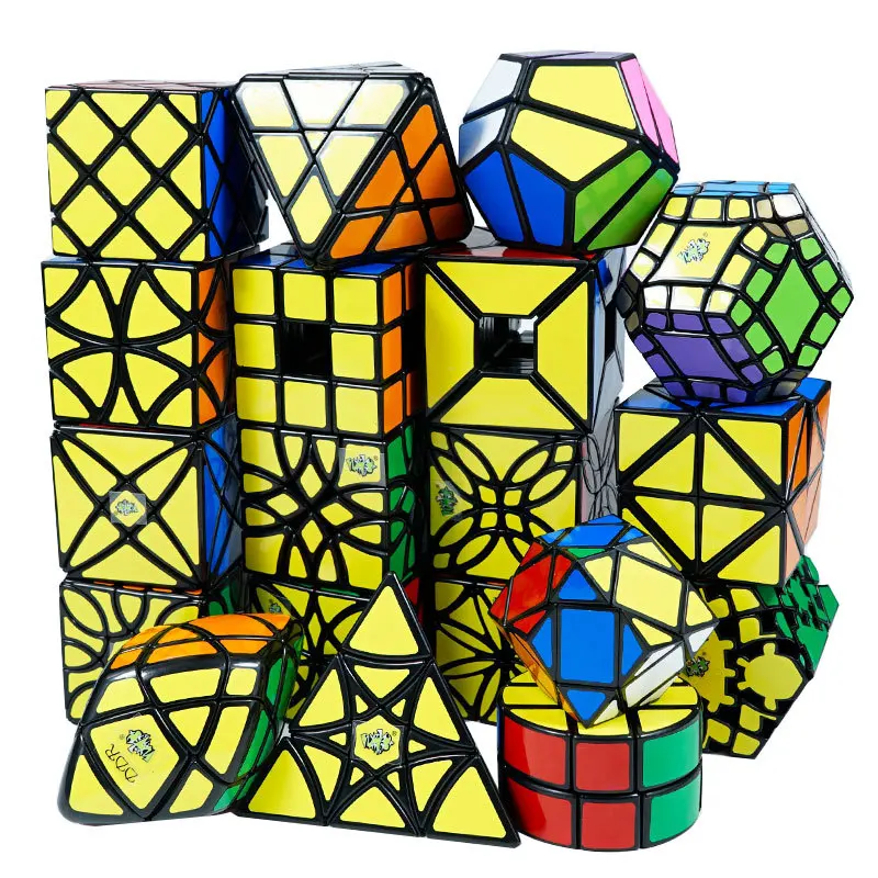 Cubo-de-rompecabezas-Irregular-Cubo-suave-juguetes-Fidget-Cubo-m-gico ...