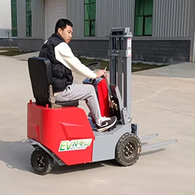 1t-2t-hydraulic-forklift-full-electric-lift-pallet-500kg-forklift-truck ...