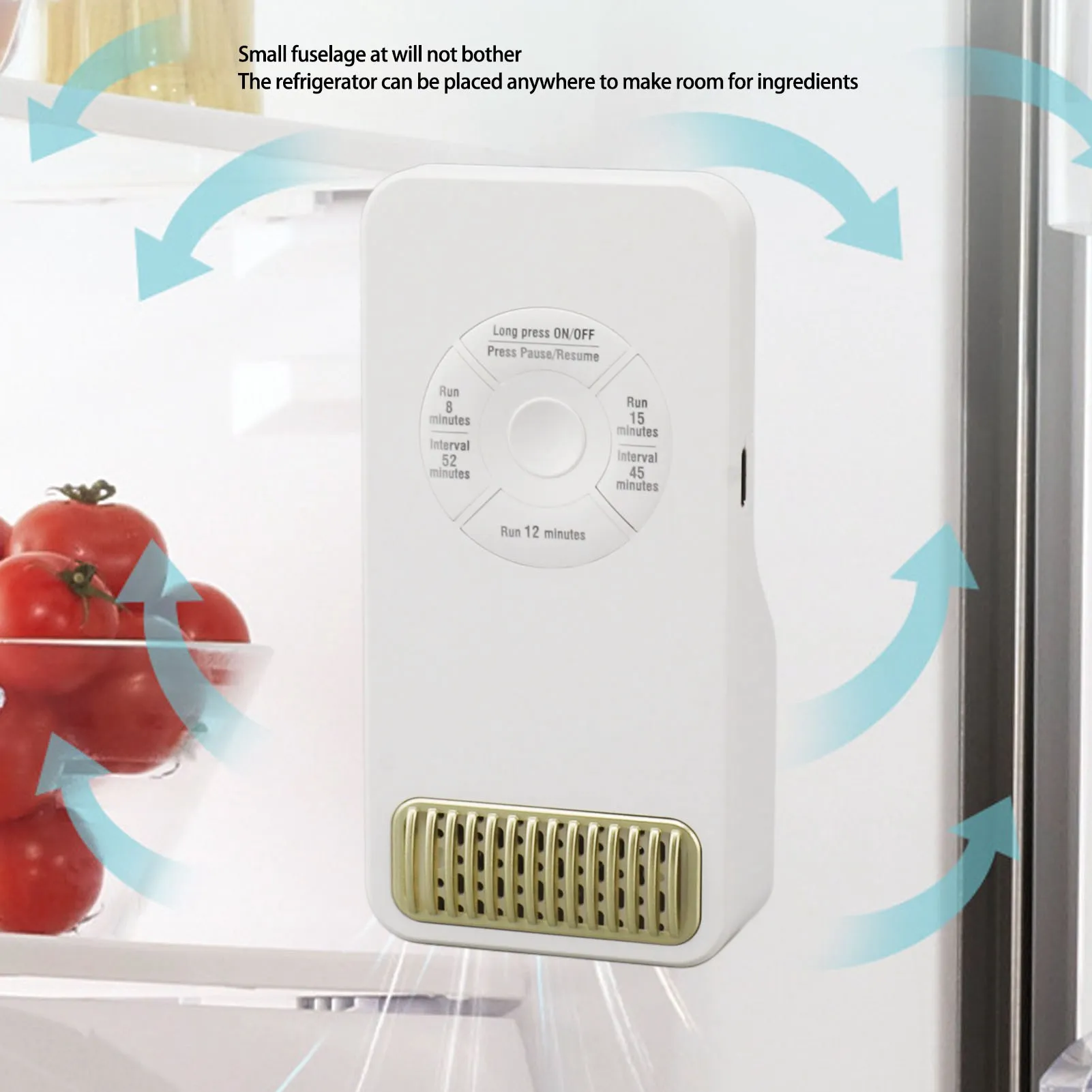 Rechargeable-Fridge-Deodorizer-Timing-Function-1200mAh-Refrigerator ...