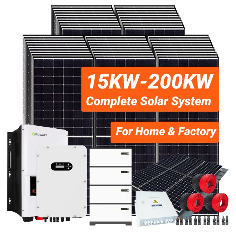 Complete-solar-system-15kw-to-200kw-off-grid-solar-with-battery-for ...