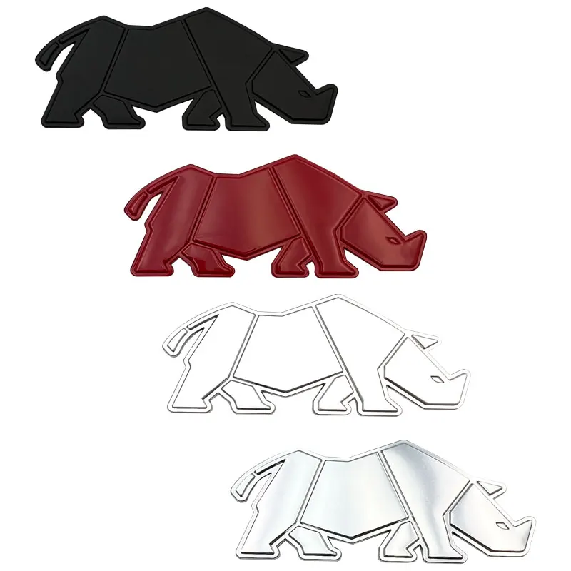 3D-Metal-Tail-Sticker-For-Suzuki-Jimny-Rhino-Rhinoceros-Badge-Car-Body ...
