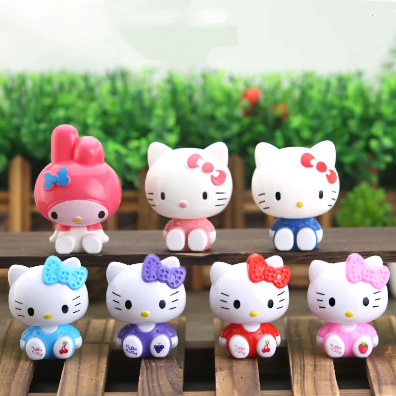 Sanrio figura de Hello Kitty My Melody, Serie de frutas Kawaii ...