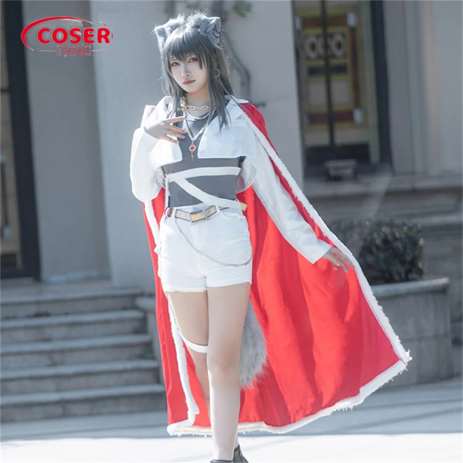 COSER-TRIBE-Anime-Game-Arknights-Texas-Performance-clothing-Halloween ...