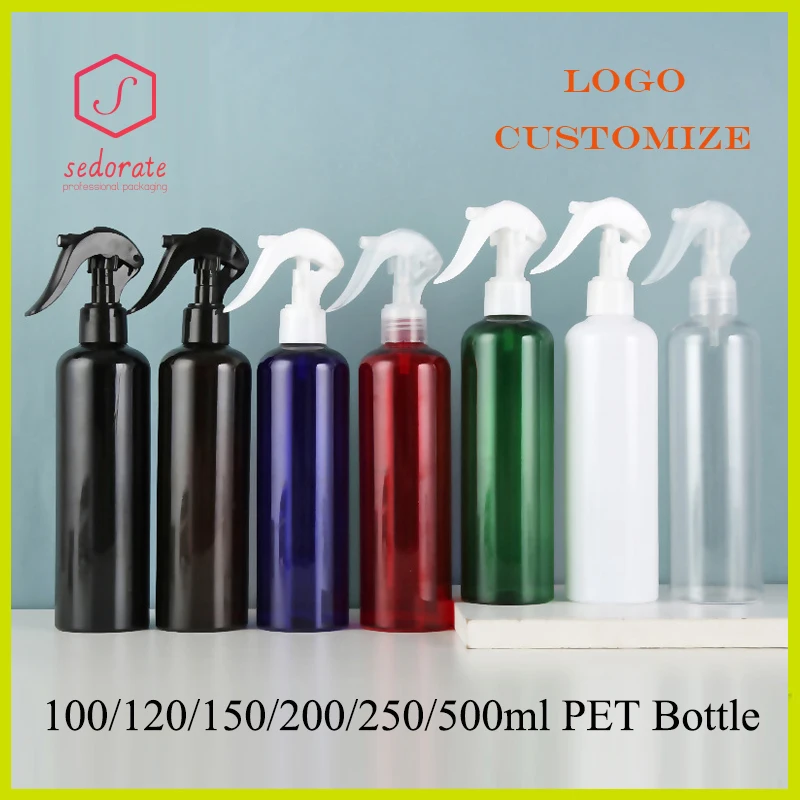 10Pcs-120Ml-100Ml-250Ml-Plastic-Fles-Met-Trigger-Spray-Deksel-Lege-Pet ...