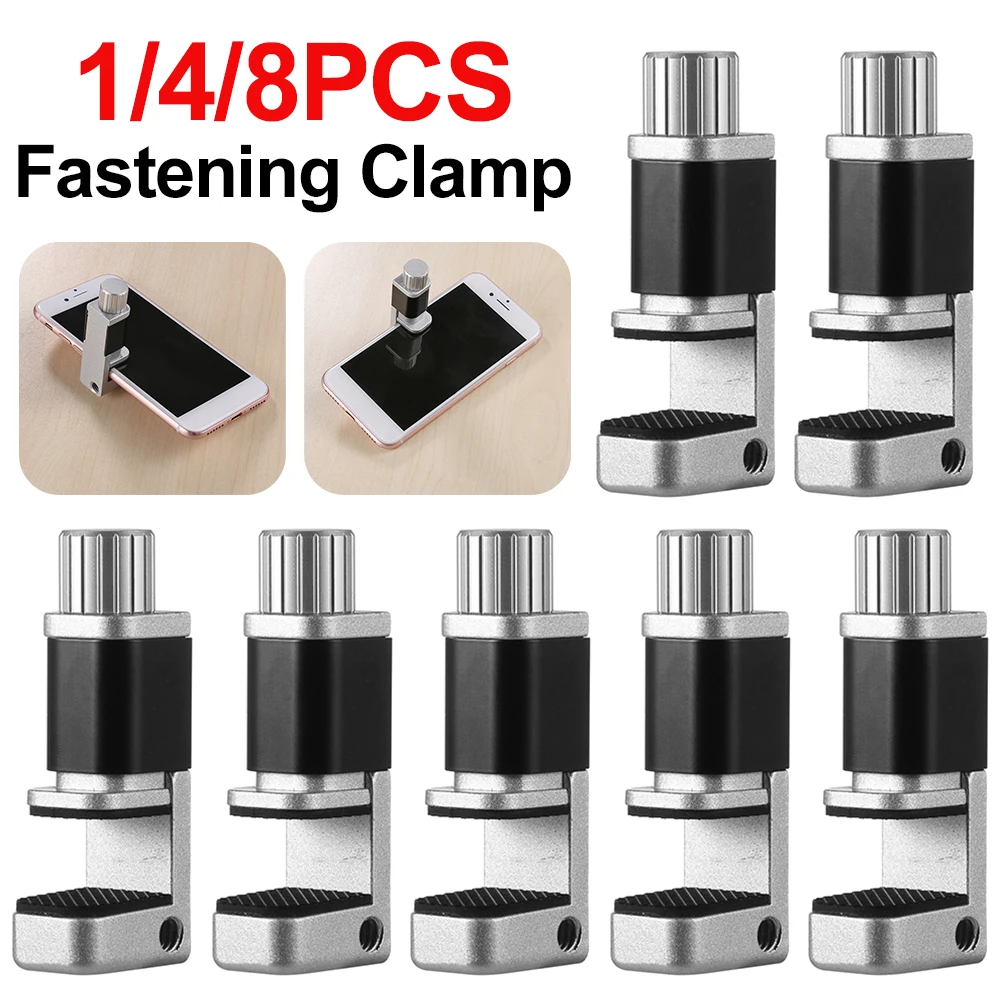 1/4/8pcs Adjustable Metal Clip Fixture Clamp Phone Repair Tool LCD ...