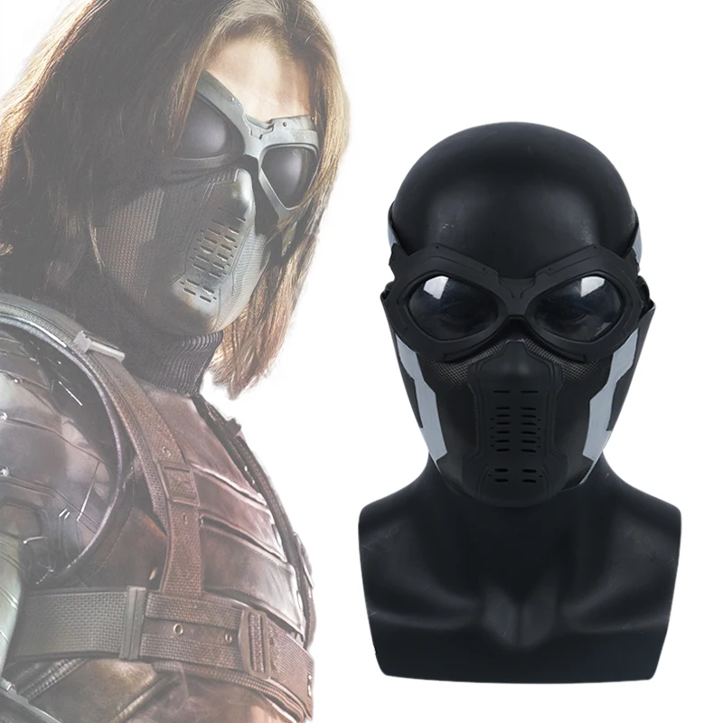 Captain America The Winter Soldier Bucky Mask