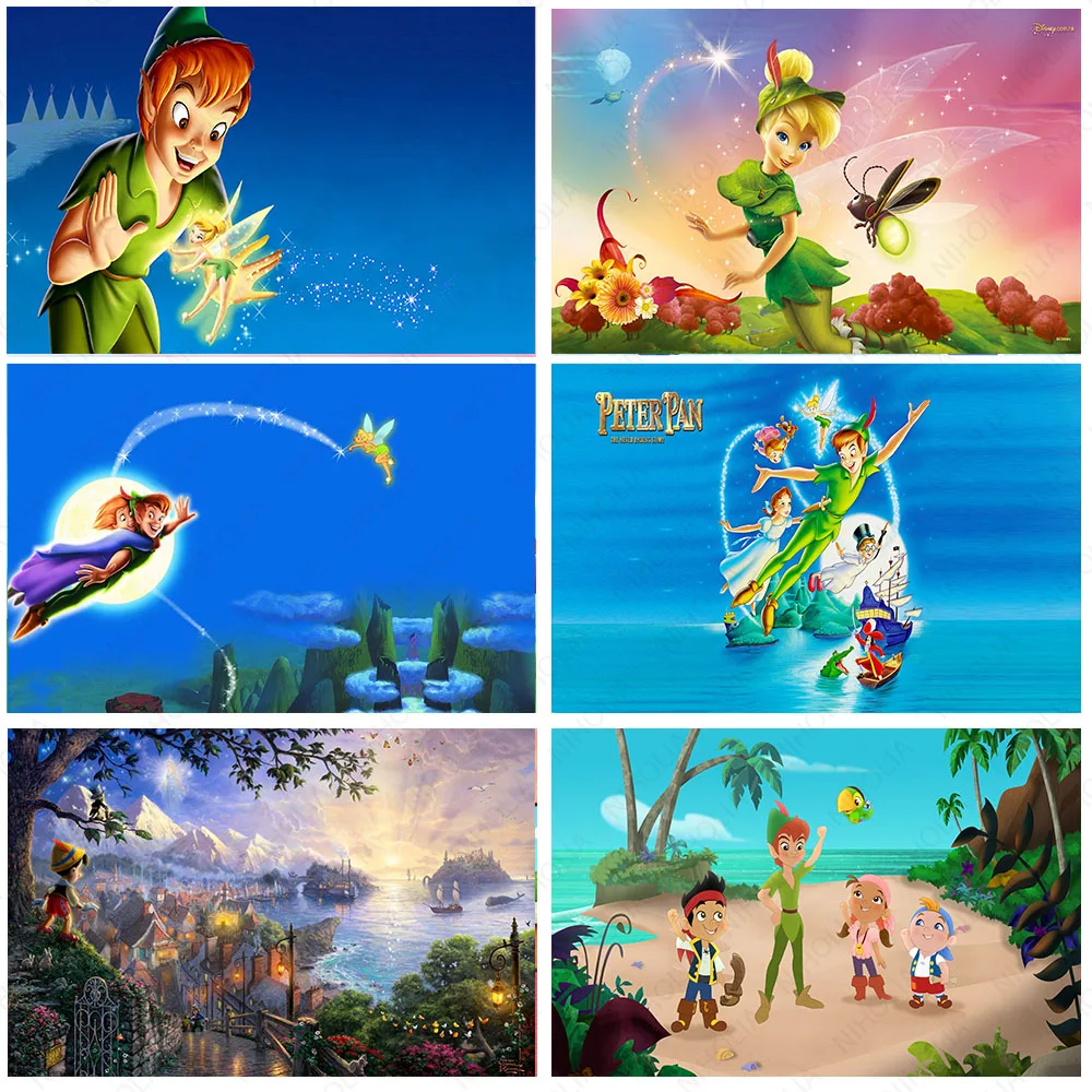 Tinkerbell Peter Pan Wallpaper