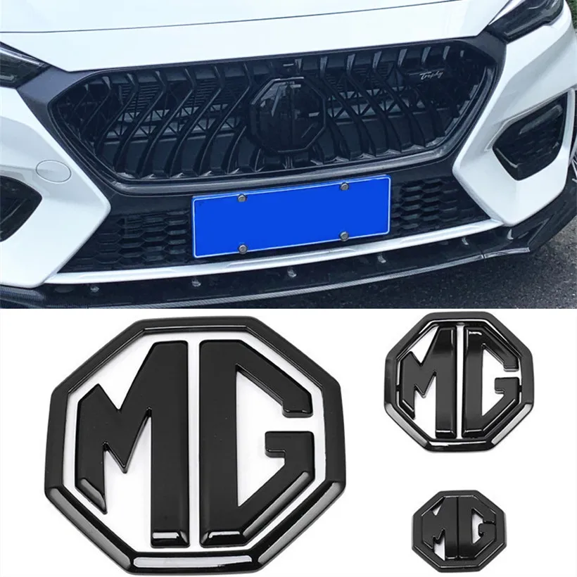 Car-Logo-Replacement-ABS-Protector-MG4-MG-MULAN-EV-Patch-for-MG-4-EV ...
