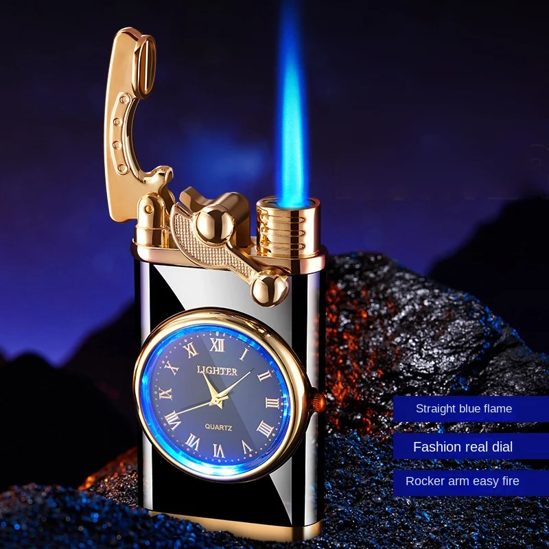 Unusual-Metal-Windproof-Watch-Lighters-Mini-Cigarette-Cigar-Lighter ...