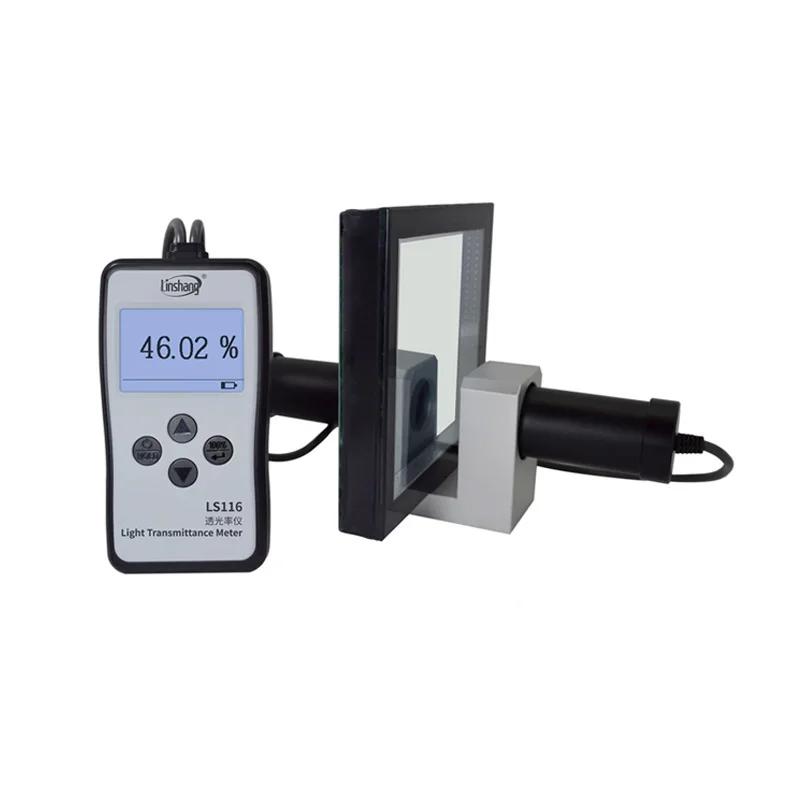 Linshang-LS116-LS117-Light-Transmittance-Meter-Test-VLT-Visbile-Light ...