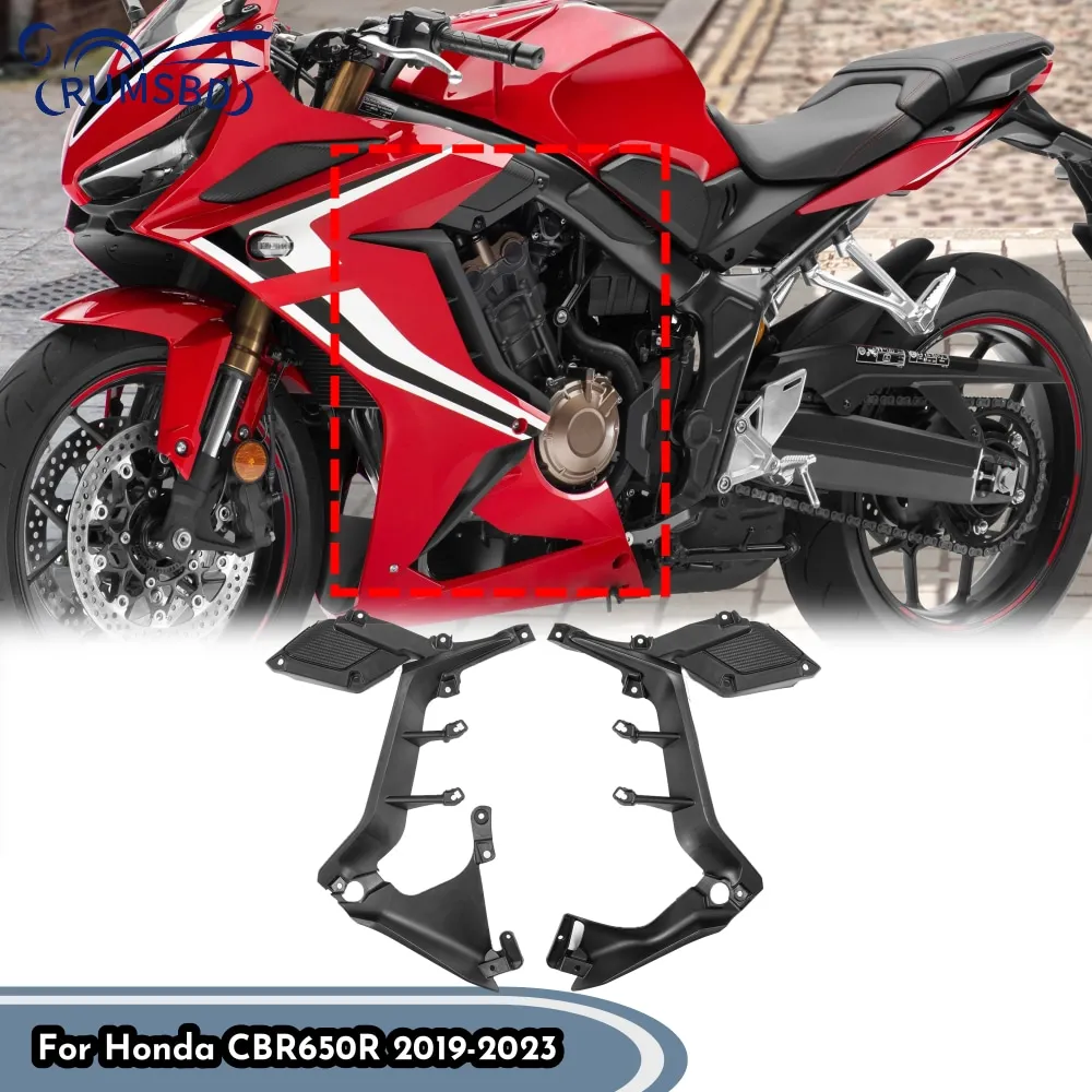 CBR-650R-Motorcycle-Left-Right-Air-Inflow-Intake-Frame-Panel-Side-Cover-Fairing-For-Honda ...