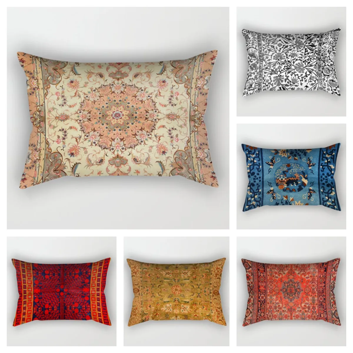Handmade Luxury Moroccan Style Cushion Cover | Sedari Moroccan Cushion ...