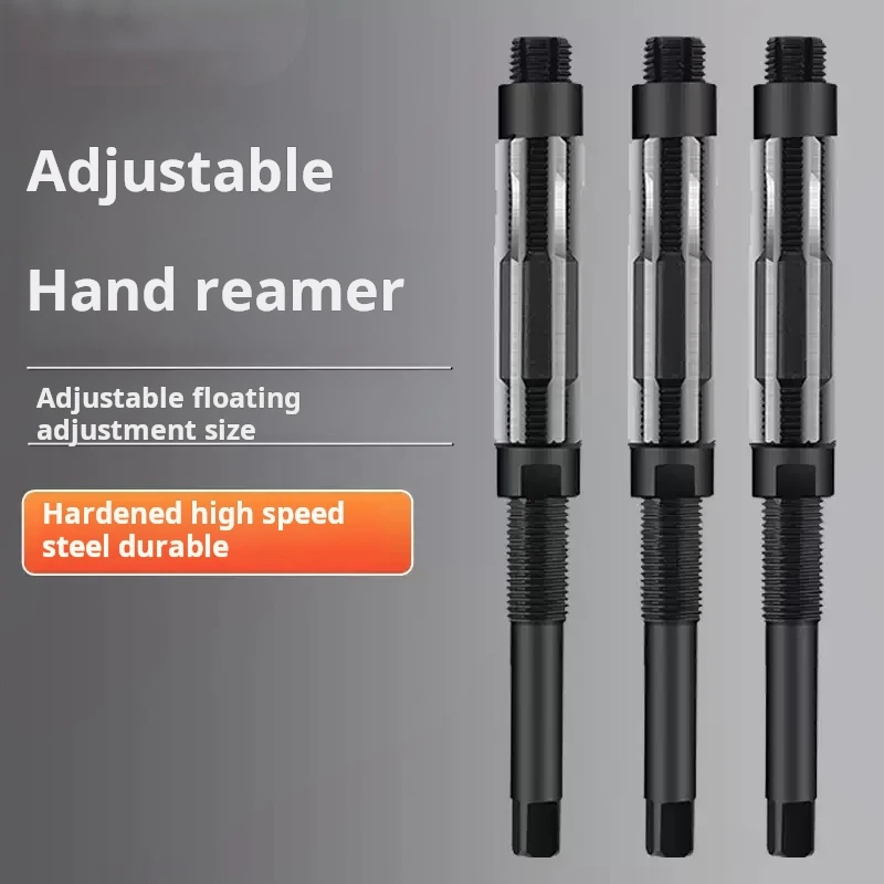 1PC Adjustable Hand Reamer HSS Size Range Alloy Steel Reamer Hand ...