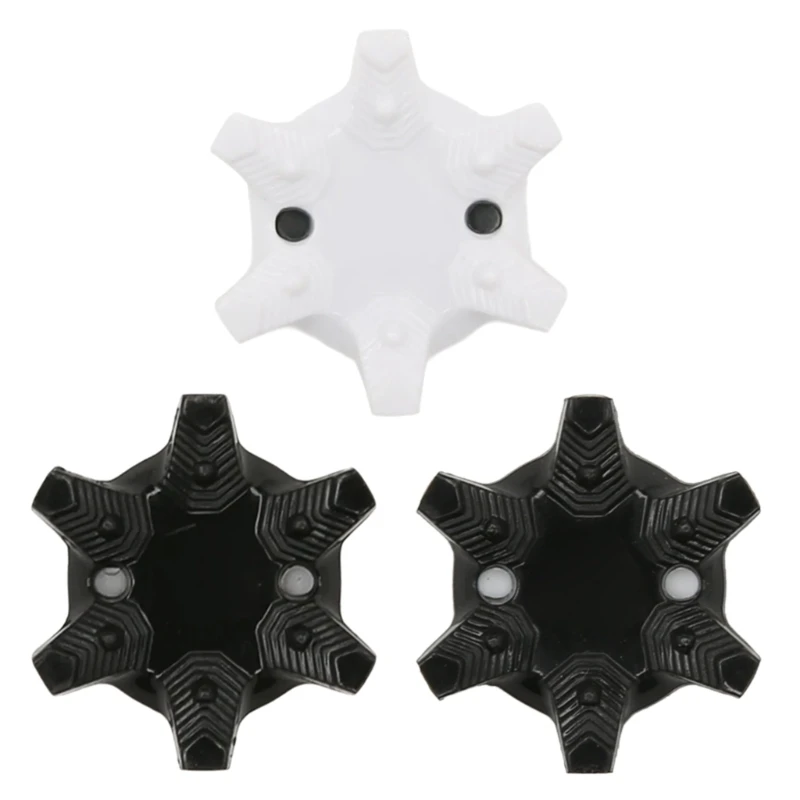 652D 14Pcs Golf Shoe Spikes Golf Shoe Stud Thread Crickets Spikes ...