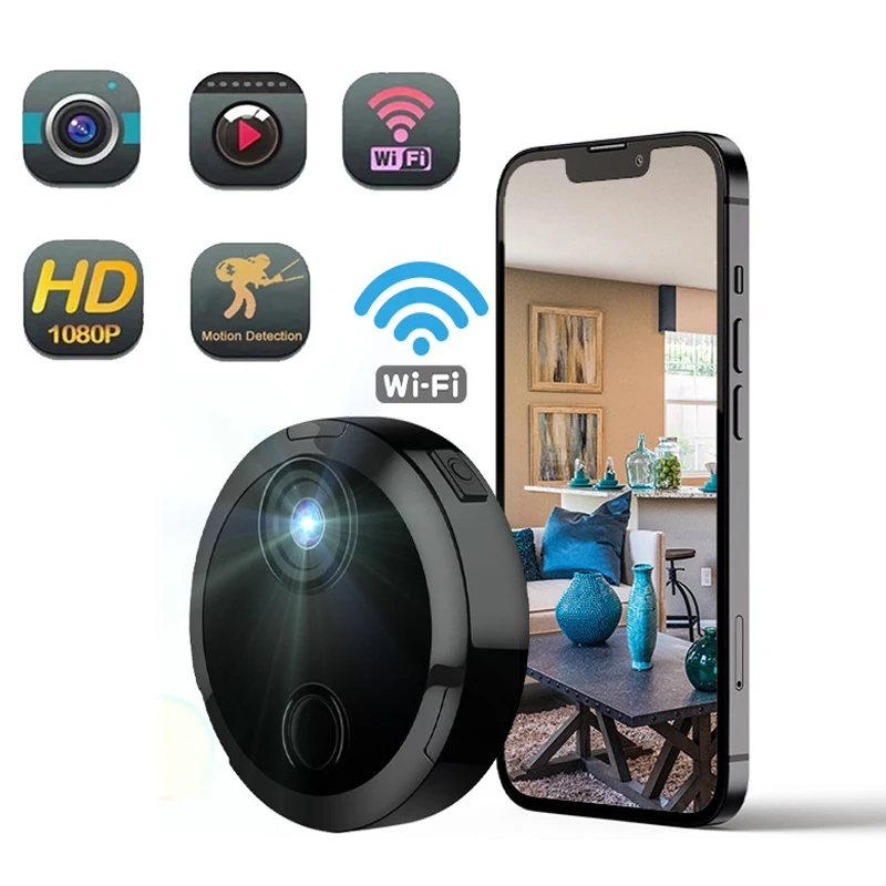 HDQ15-Mini-Camera-Surveillance-IP-Wifi-HD-1080P-Night-Vision-Remote ...