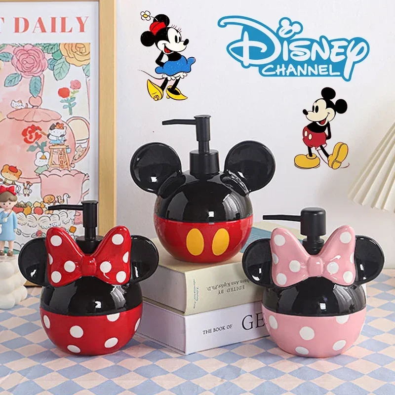 Disney-Mickey-Mouse-Liquid-Soap-Bottle-Ceramic-Cartoon-Super-Large ...