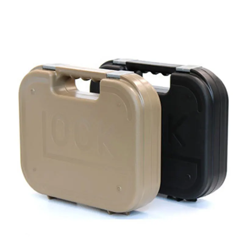 Tactical-Pistol-Safety-Case-Gun-Storage-Box-for-Glock-Kublai-Handgun ...