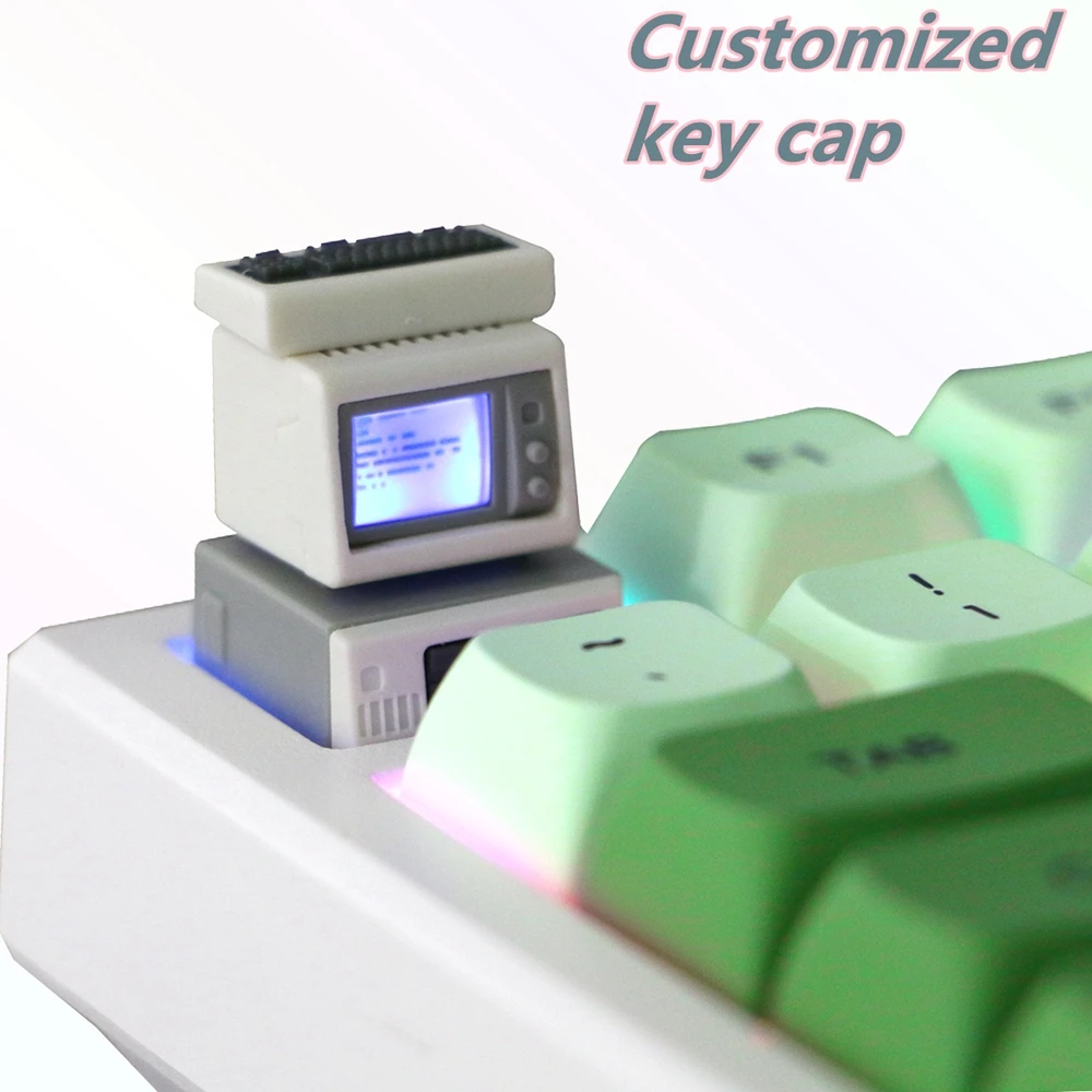 Custom Ibm Keyboard Keycaps Customized Retro Keycap For Mechanical ...