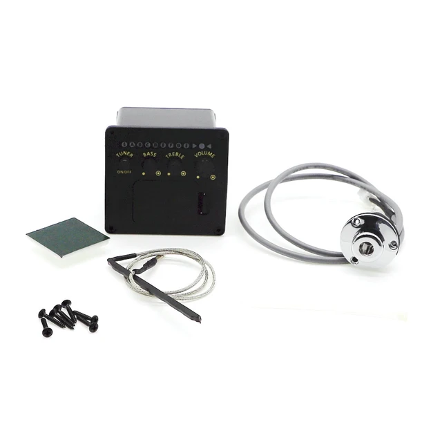 301 Mic Dual Mode Preamp EQ Tuner Acoustic Guitar Pickup Beat Board ...