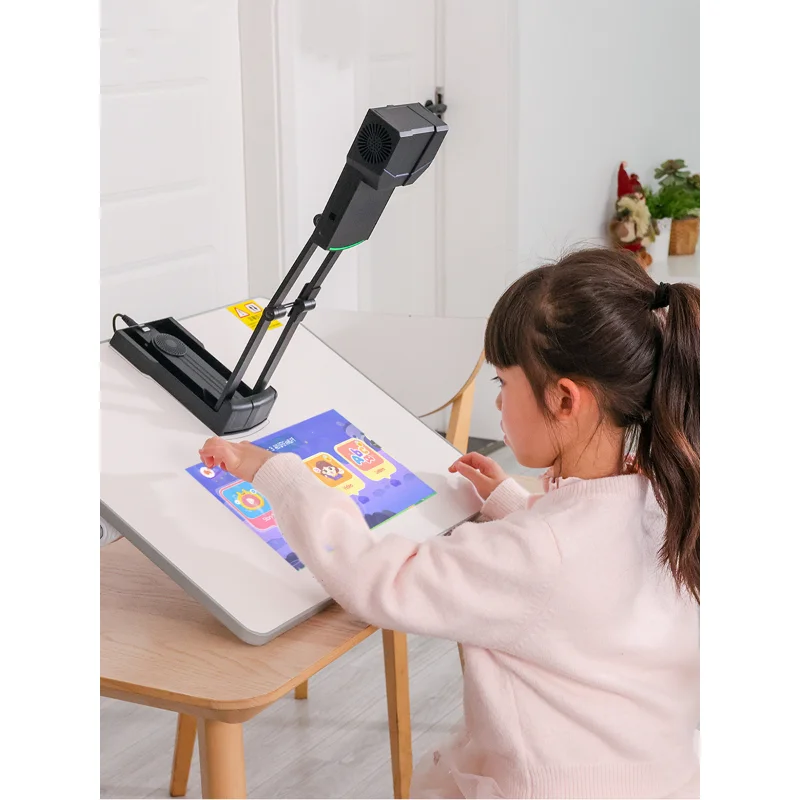Ultra-HD-Intelligent-Interactive-Touch-Projector-Children-s-Eye ...