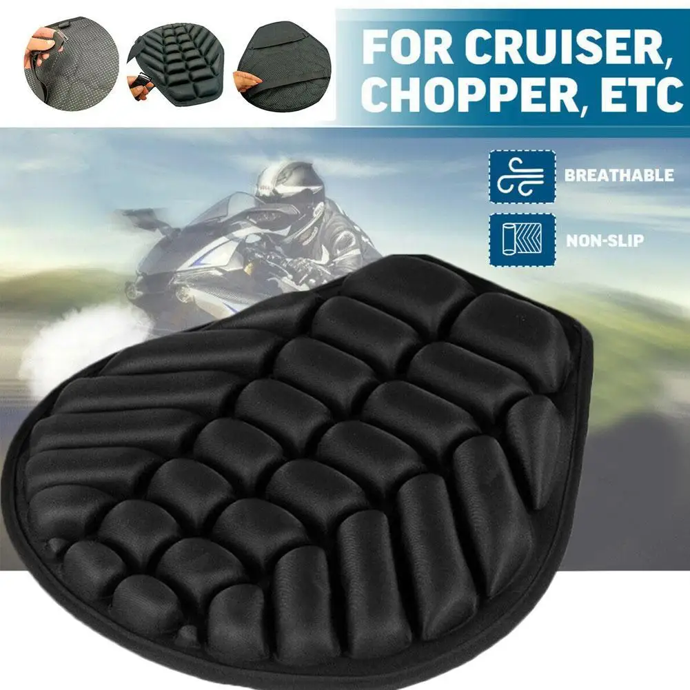 Universal-Anti-Slip-3D-Comfort-Gel-Seat-Cushion-Motorcycle-Comfort-Gel ...