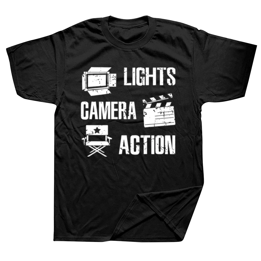 Movie Director Filmmaker Moviemaker Videography Film Director T Shirt ...