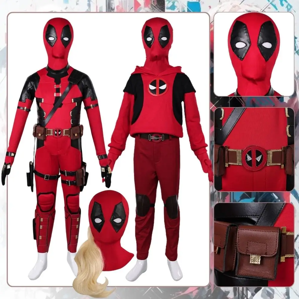 Fantasia-Dead-Cosplay-Pool-Costume-Superhero-Kidpool-Disguise-for-Kids ...