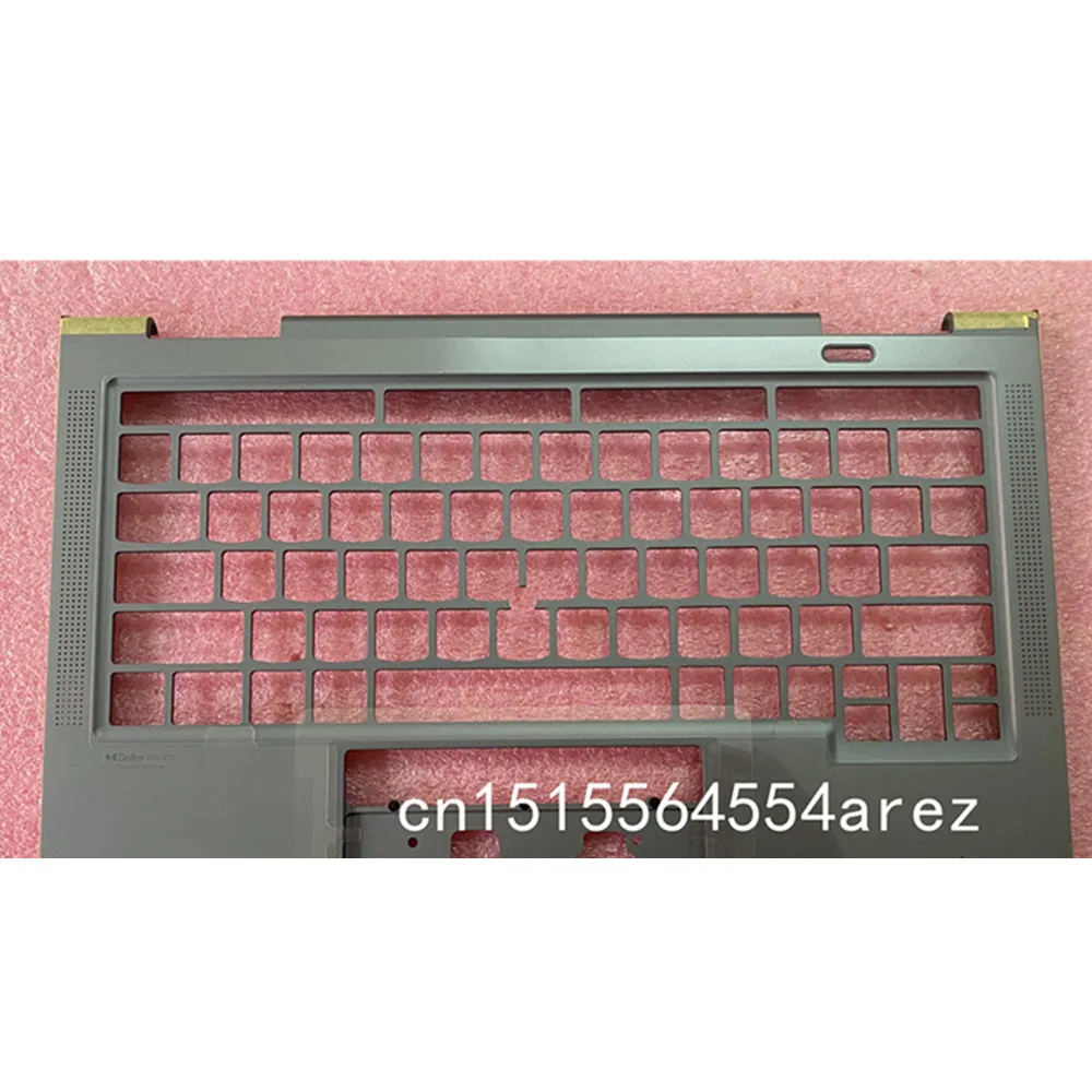 New-Original-C-Cover-Palmrest-Upper-Case-US-WWan-Version-Keyboard-Bezel ...
