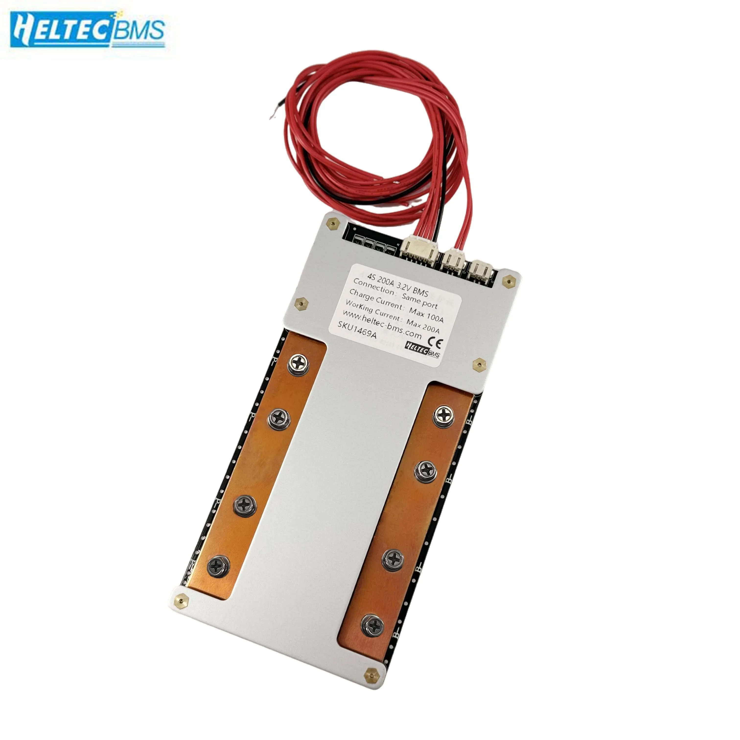 12V-BMS-Solar-Energy-Storage-BMS-3S-4S-200A-Continuous-Lifepo4-BMS ...