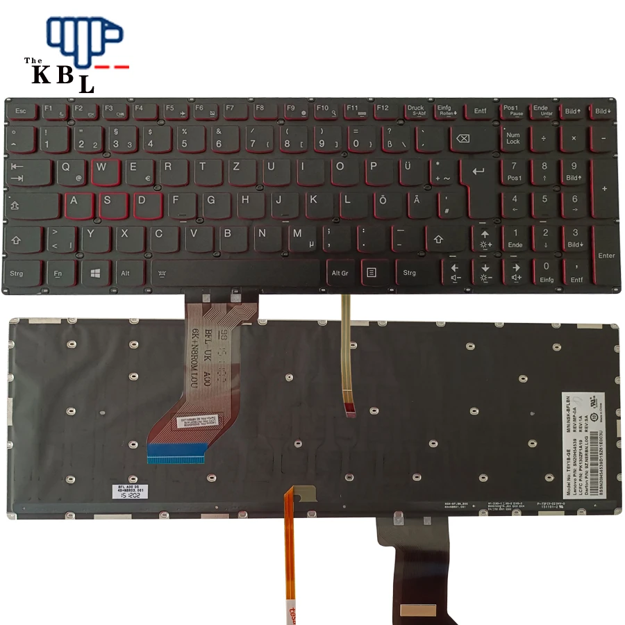 SU1-Original-New-Germany-Language-For-Lenovo-Y700-15ISK-Y700-17ISK-Backlight-Laptop-Keyboard ...