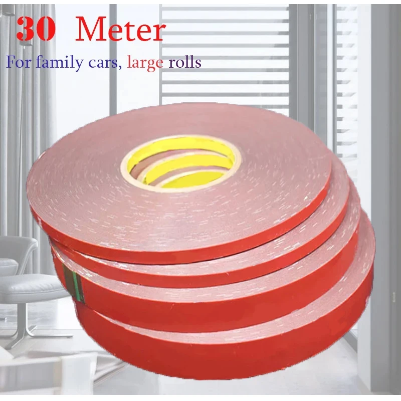 30M-Strong-Permanent-Acrylic-Foam-Double-Sided-Self-Adhesive-Glue-Tape ...