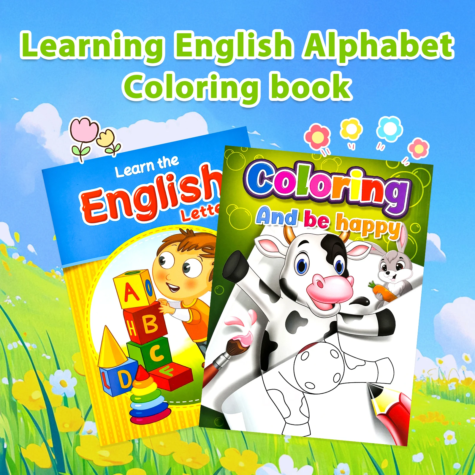 English Alphabet Coloring Pages: A Fun and Educational Tool for Early ...
