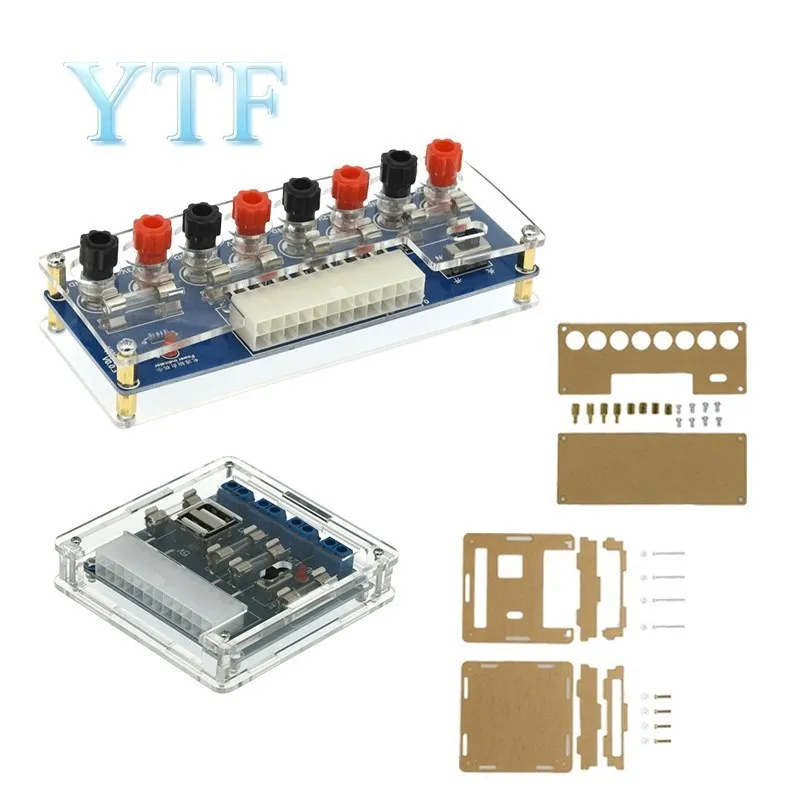 XH-M229-HU-M28W-24Pin-Desktop-PC-Chassis-Power-ATX-Transfer-To-Adapter ...