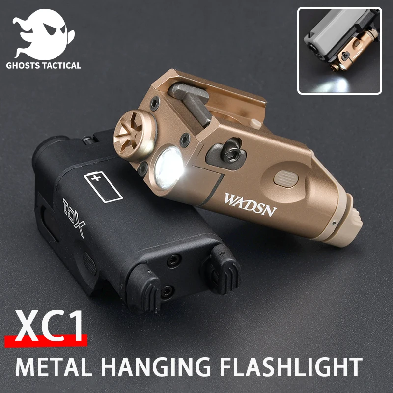 Tactical-Metal-Wadsn-XC1-Pistol-Scout-Light-Hunting-Airsoft-Pistol-Gun ...