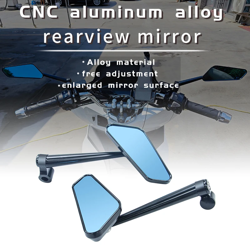 Motorcycle-CNC-Aluminum-Rear-View-Rearview-Mirrors-Side-Mirror-For ...